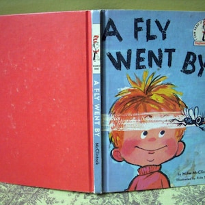 A Fly Went By, Dr. Seuss Book Vintage, Mike Mcclintock, Hardcover ...