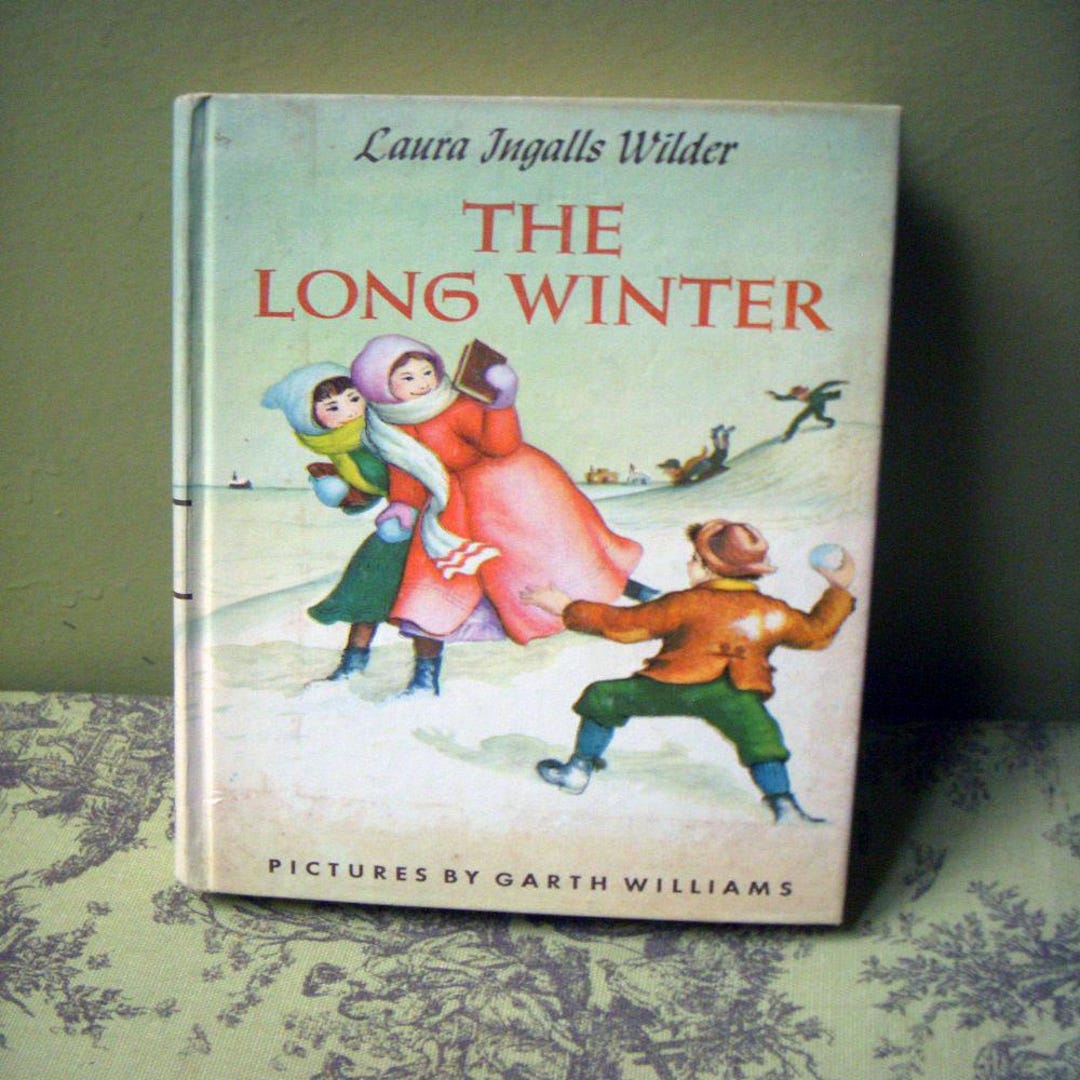 The Long Winter, Laura Ingalls Wilder, Vintage Hardcover Hardback ...