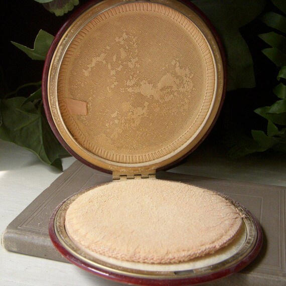Antique Rex Avenue Fifth Compact Vintage Powder and M… - Gem