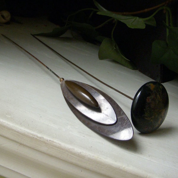 Antique Hat Pins - Etsy