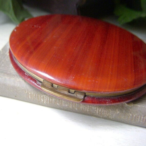 Antique Rex Avenue Fifth Compact Vintage Powder and M… - Gem