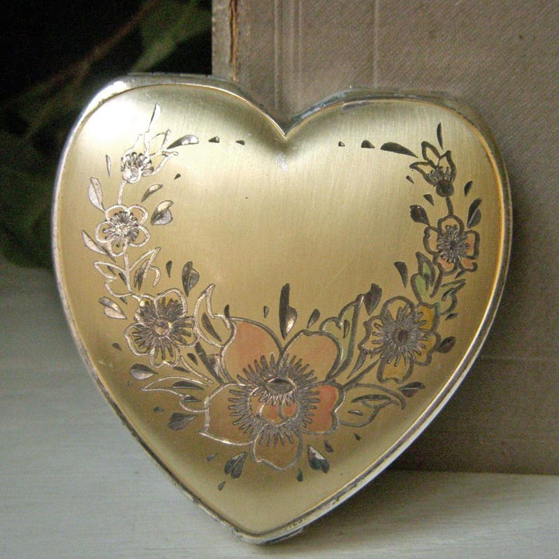 Vintage Compact - Etsy
