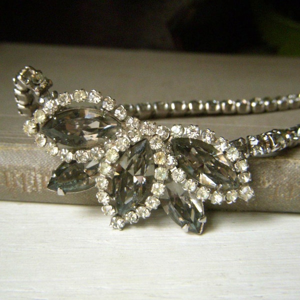 Gray Rhinestone - Etsy