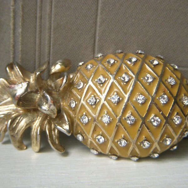 Pineapple Pin - Etsy
