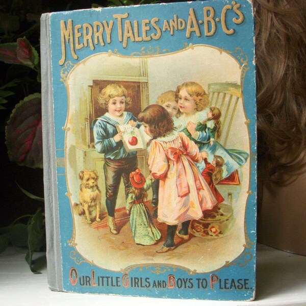 Rare Antique Book - Etsy