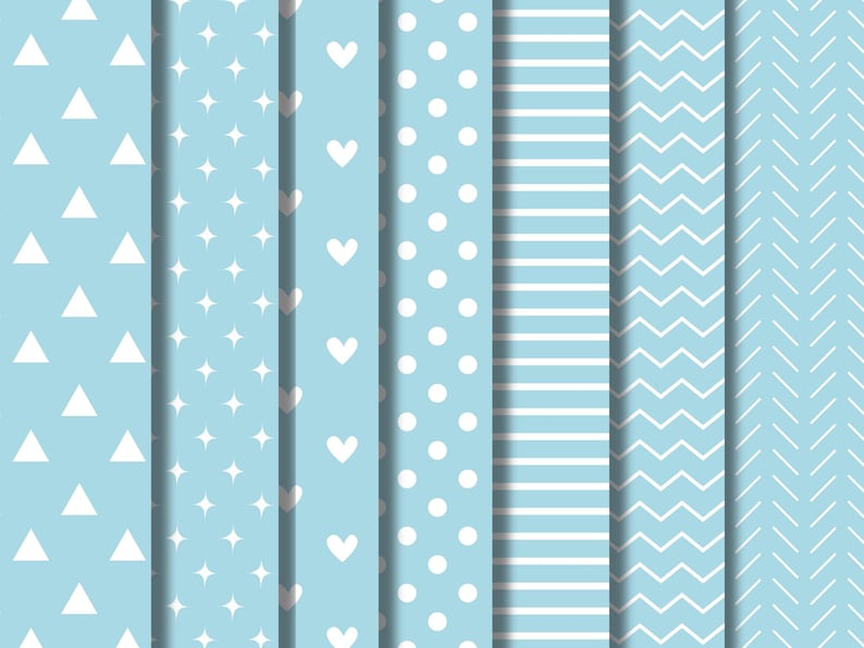 Pastel Paper Clipart Bundle, Essential Pastel Digital Paper Clipart ...