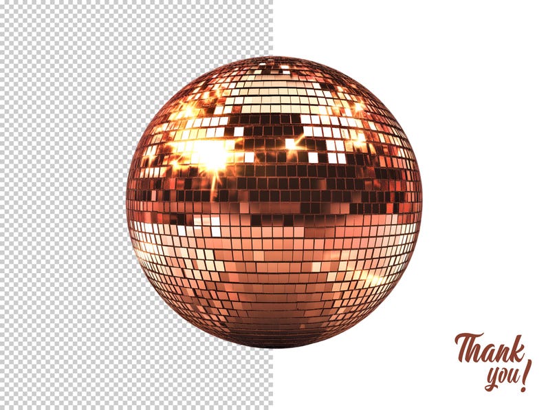 Disco Ball Clipart Png, Dance Party Clipart, Light Burst Clipart, Ball ...