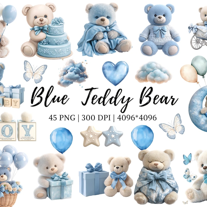 Smiling Teddy - Etsy UK