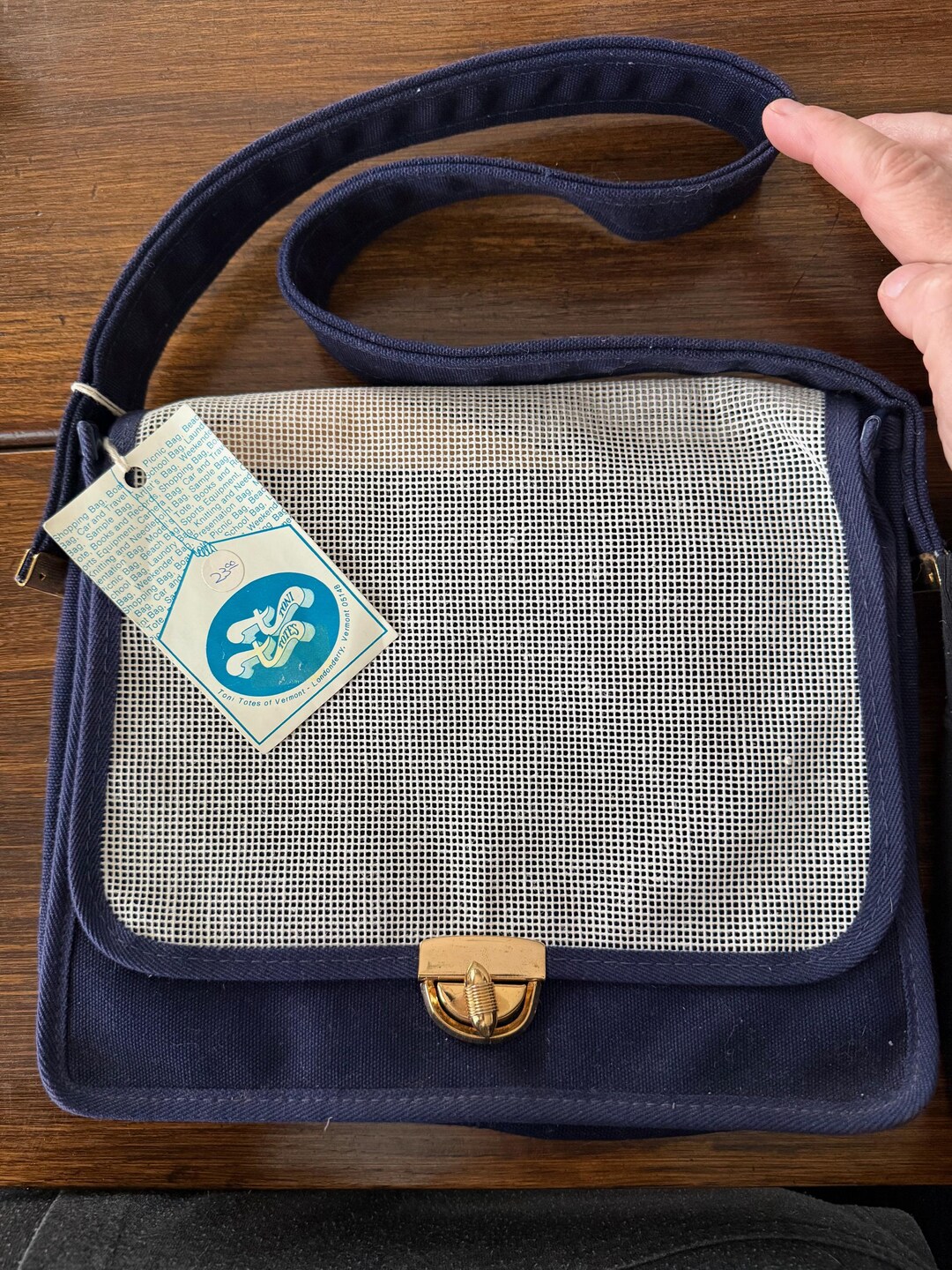 1970's Vintage Toni Totes of Vermont Needlepoint Purse Blank TP6016 - Etsy