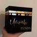 Wooden Hajj Umrah Box, Luxury Money Box, Islamic Gift, Nikkah Gift ...
