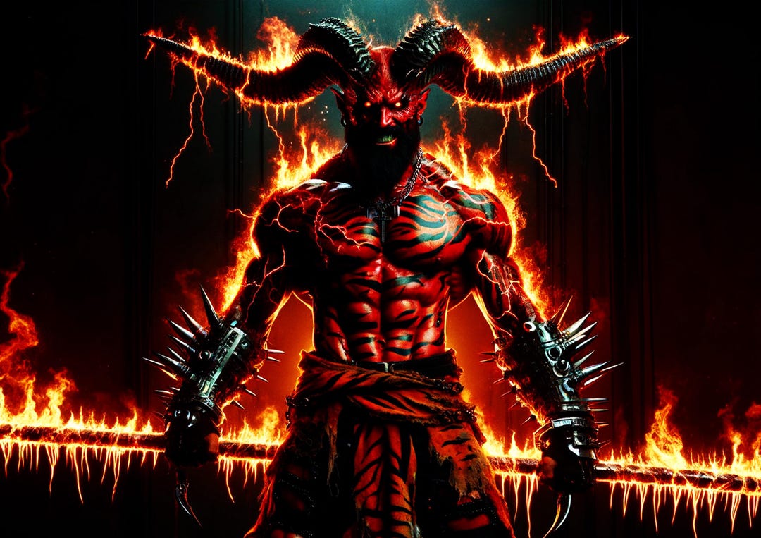 Cyber Oni High-resolution, Japanese, Cyberpunk Art 3,508 X 2,480px ...