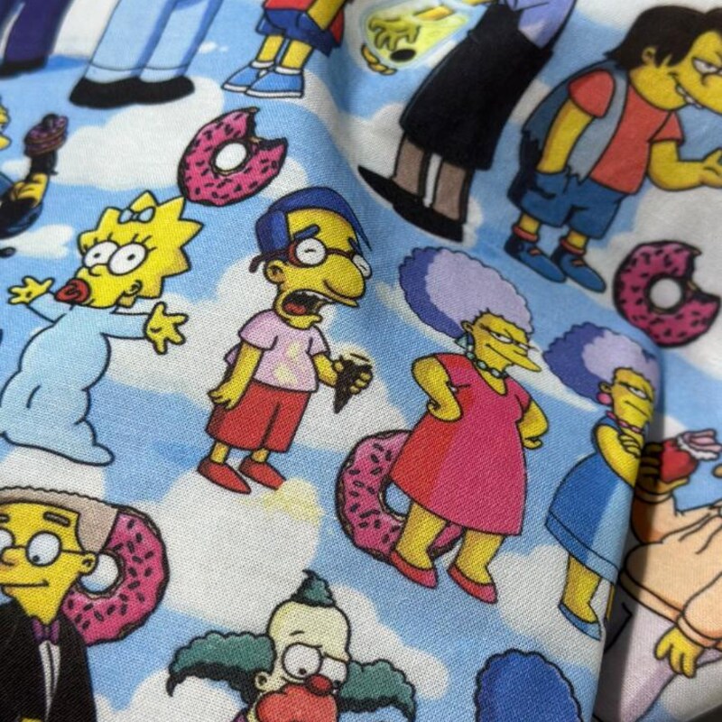 Cartoon Fabric - Etsy