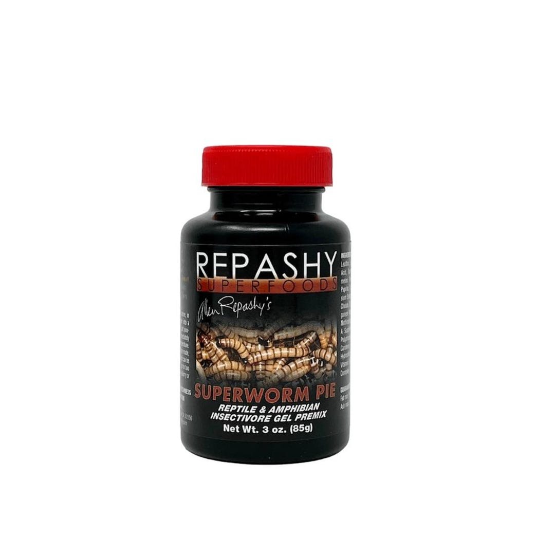 Repashy Superworm Pie – Insectivore Gel Premix for Reptiles ...