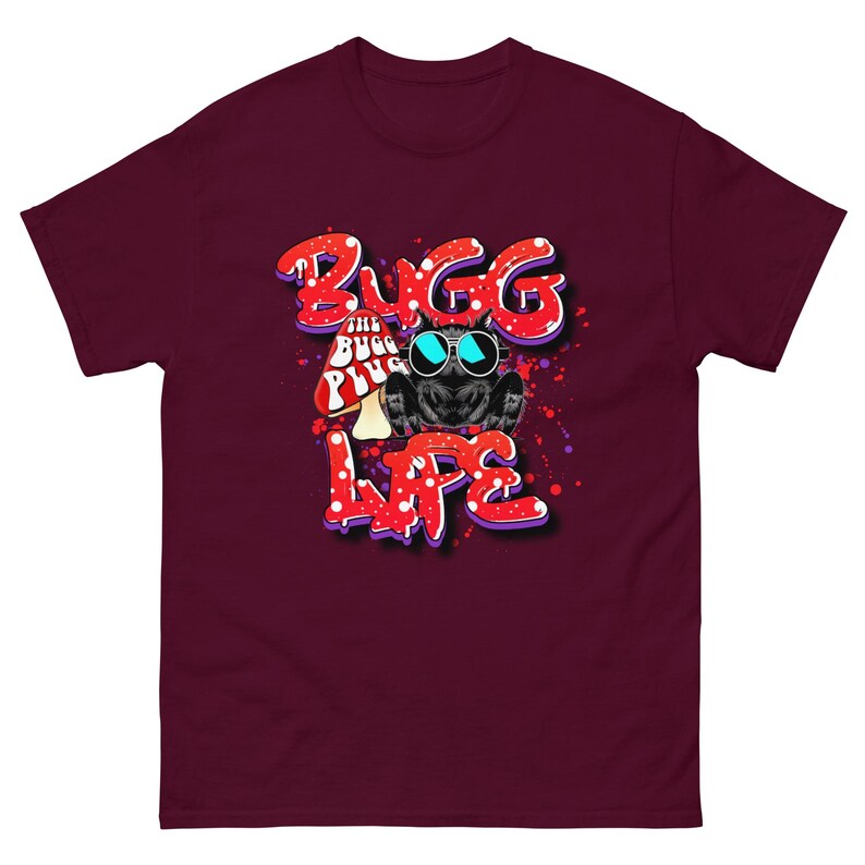 Bugg Life" Jumping Spider T-shirt - Etsy