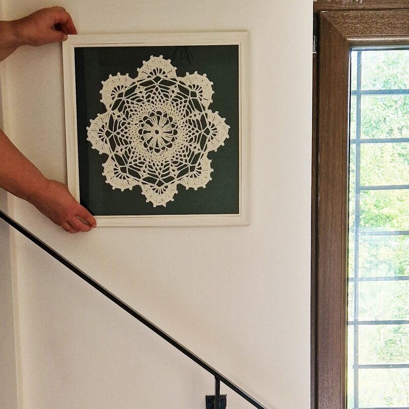 Doily Wall Art - Etsy