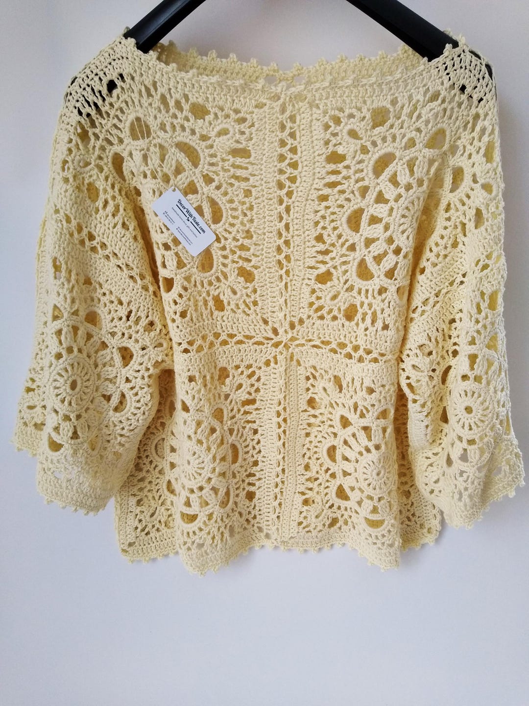Crochet Blouse, Crochet Tops, Crochet Shirt, Crochet Fashion, Ladies ...
