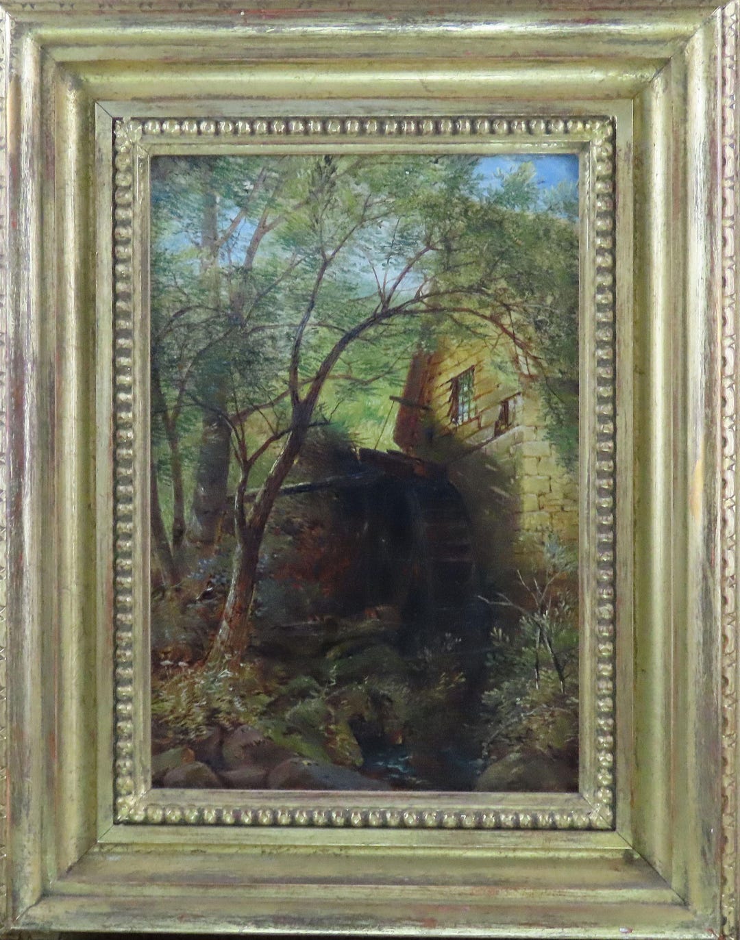 Original Oil on Board, WILLIAM WILLIAMS, "a Devon Mill" - Etsy