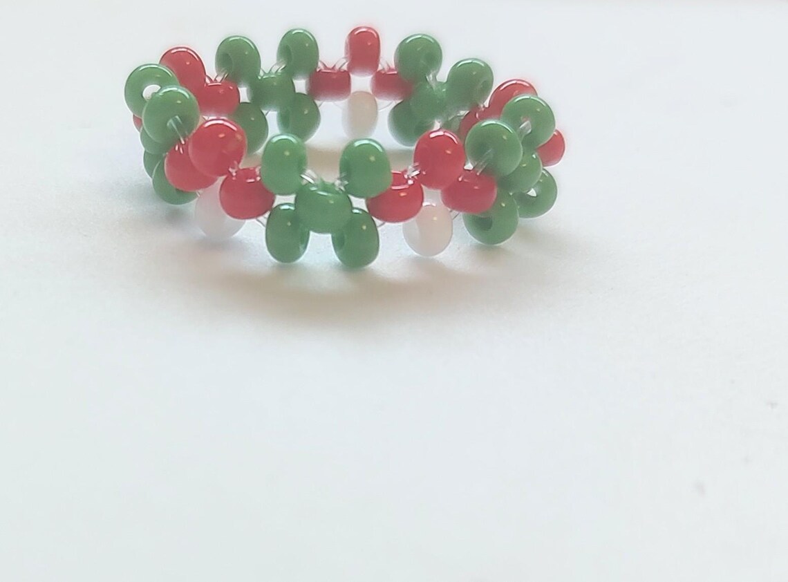 Mushroom Ring- Handmade Cottage Core Ring - Etsy