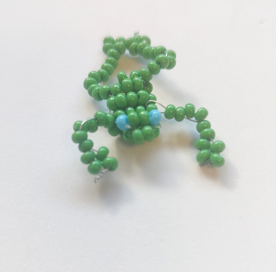 Beaded Frog- Handmade Frog Figure- Cottage Core Frog - Etsy