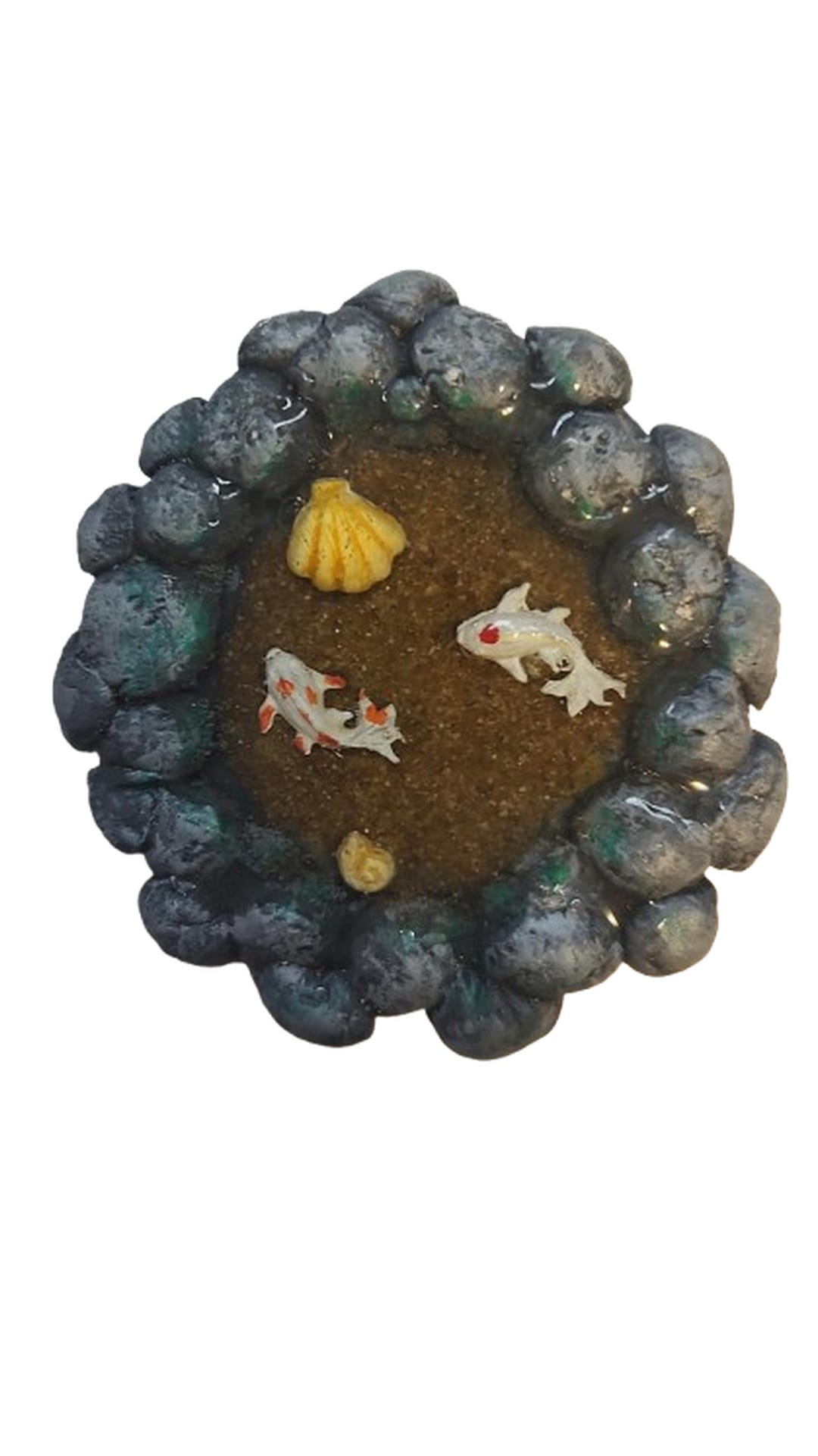 Handmade Fake Koi Pond - Etsy