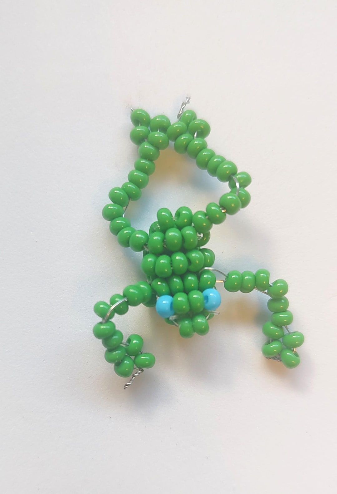 Beaded Frog- Handmade Frog Figure- Cottage Core Frog - Etsy