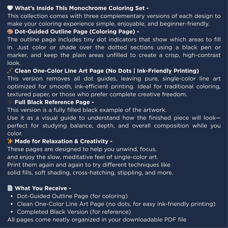 Monochrome Halloween Coloring Book – 40 Spooky One-color Scenes ...