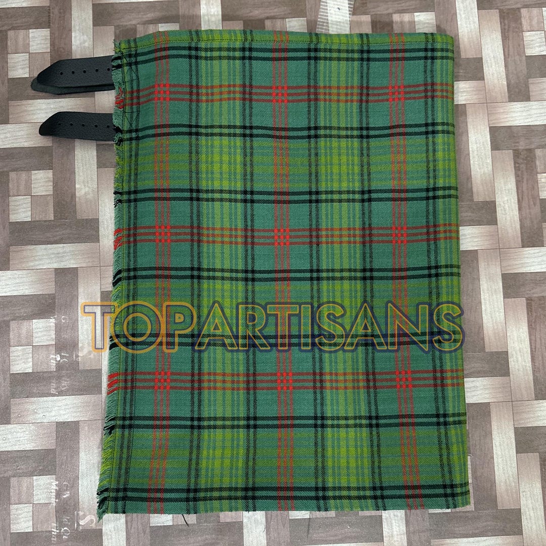 Handmade Clan Ross Kilt for Men - Scottish Ross Hunting Ancient 8 Yard ...