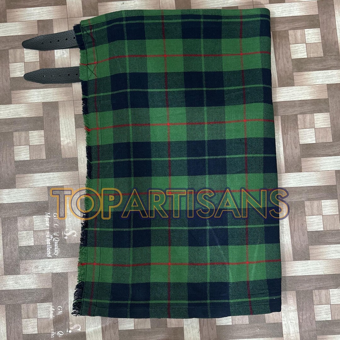 Handmade Clan Barclay Kilt for Men - Scottish Barclay Hunting Modern 8 ...