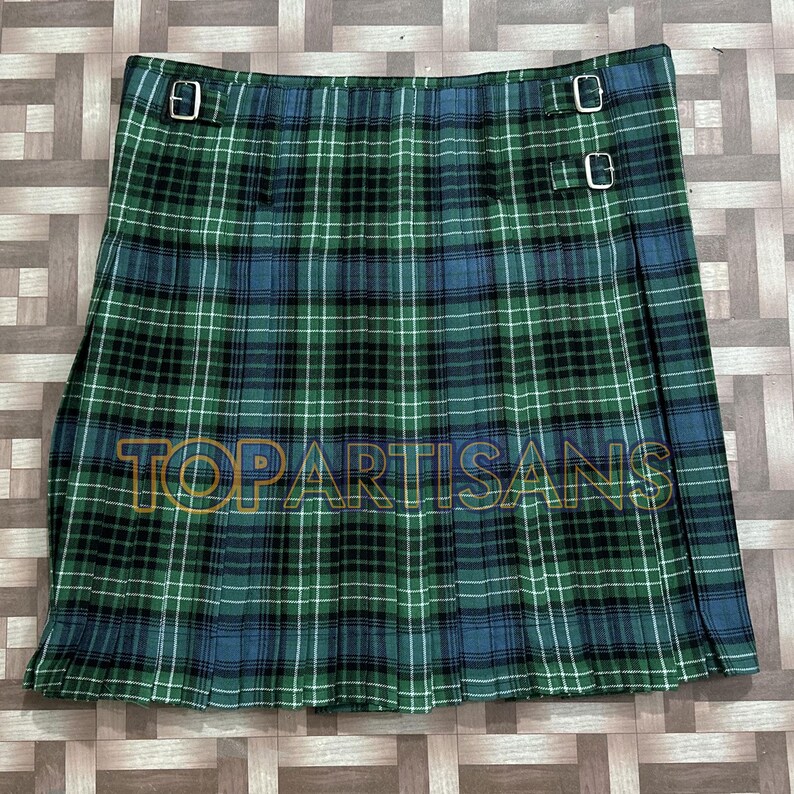 Handmade Clan O'connor Kilt for Men - Scottish O'connor 8 Yard Tartan ...