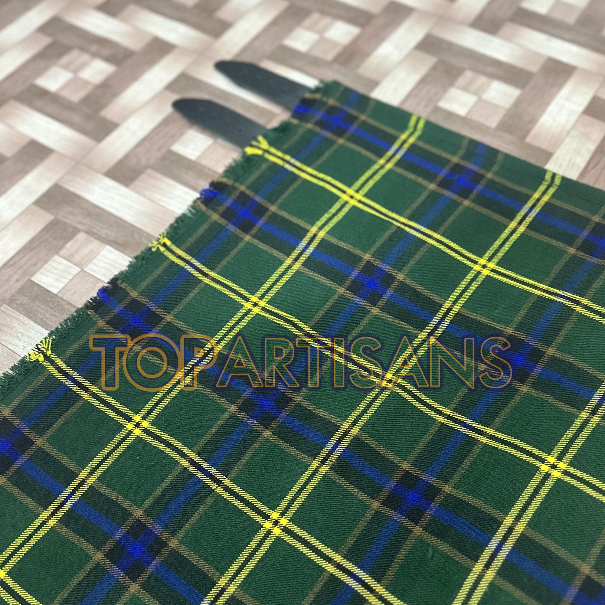 Handmade US Army Kilt for Men - Scottish US Army 8 Yard Tartan Kilt ...