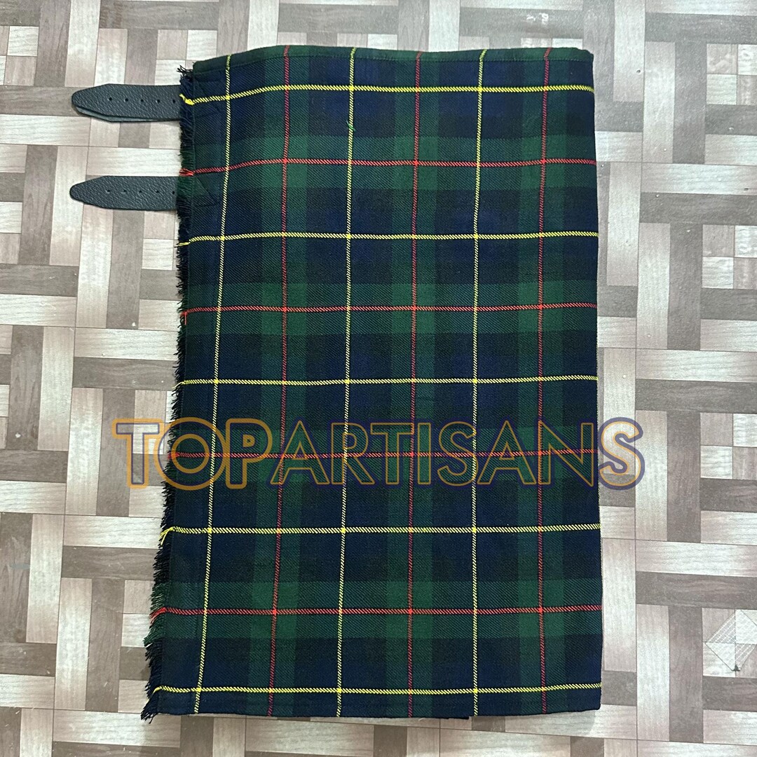 Handmade Clan Macleod of Harris Kilt for Men - Scottish Macleod of ...