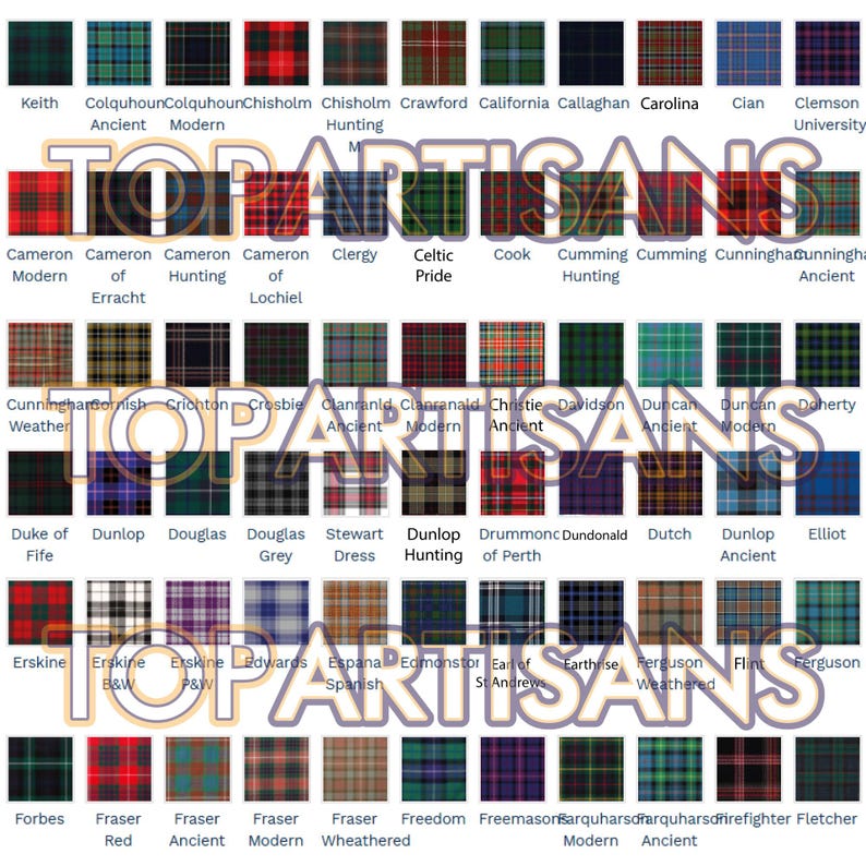 Handmade Tartan Waistcoat - Traditional 5 Buttons Kilt Waistcoat ...