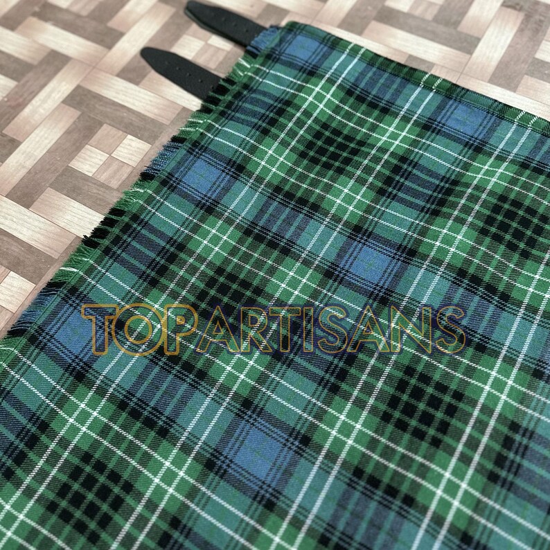 Handmade Clan O'connor Kilt for Men - Scottish O'connor 8 Yard Tartan ...