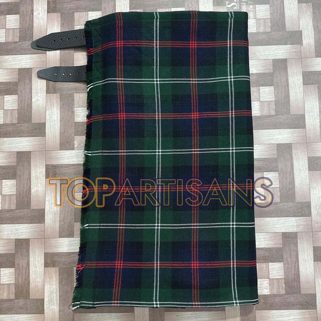 Handmade Clan Sutherland Kilt for Men - Scottish Sutherland Modern 8 ...