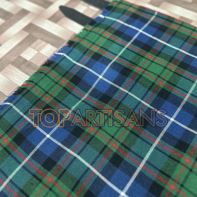 Handmade Clan Macrae Kilt for Men - Scottish Macrae Hunting Ancient 8 ...