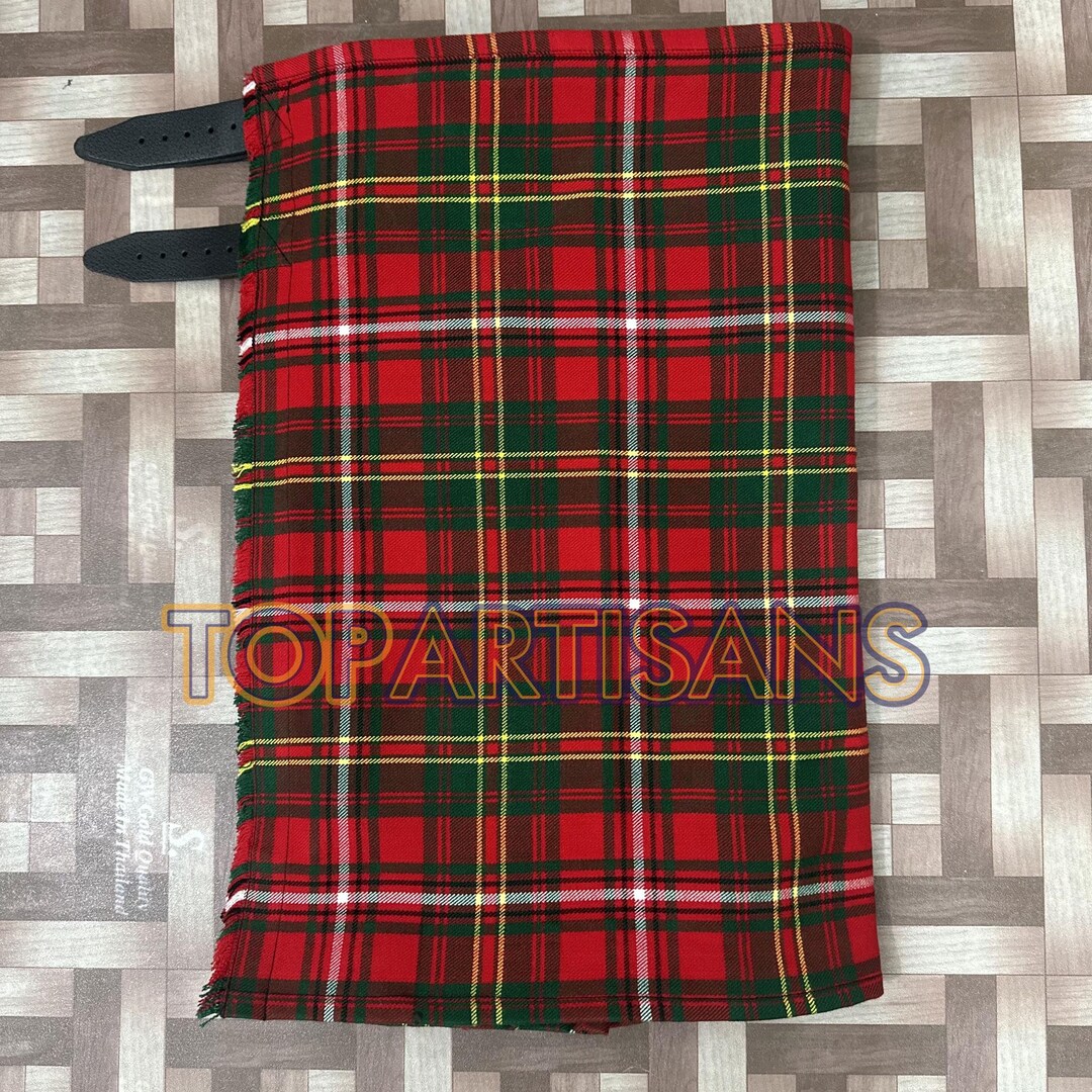 Handmade Clan Hay Kilt for Men - Scottish Hay Modern 8 Yard Tartan Kilt ...