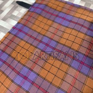 Handmade Clan Ulster Kilt for Men - Scottish Ulster Weathered 8 Yard ...