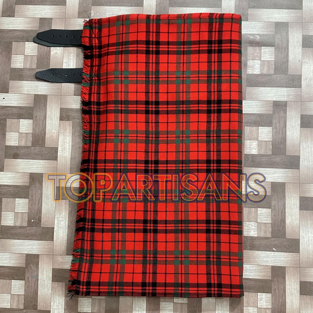 Handmade Clan Fraser Kilt for Men - Scottish Fraser of Lovat Wilson ...