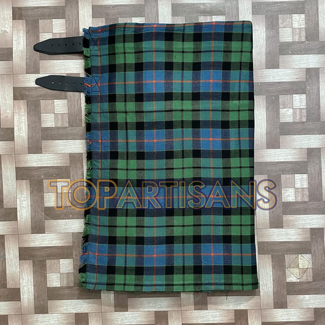 Handmade Clan Morrison Kilt for Men - Scottish Morrison Ancient 8 Yard ...
