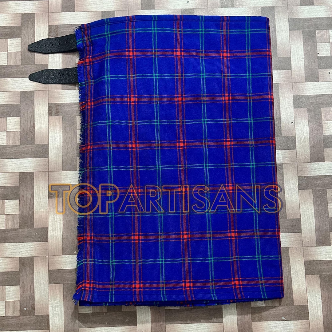 Handmade Clan Lynch Kilt for Men - Scottish Lynch 8 Yard Tartan Kilt ...