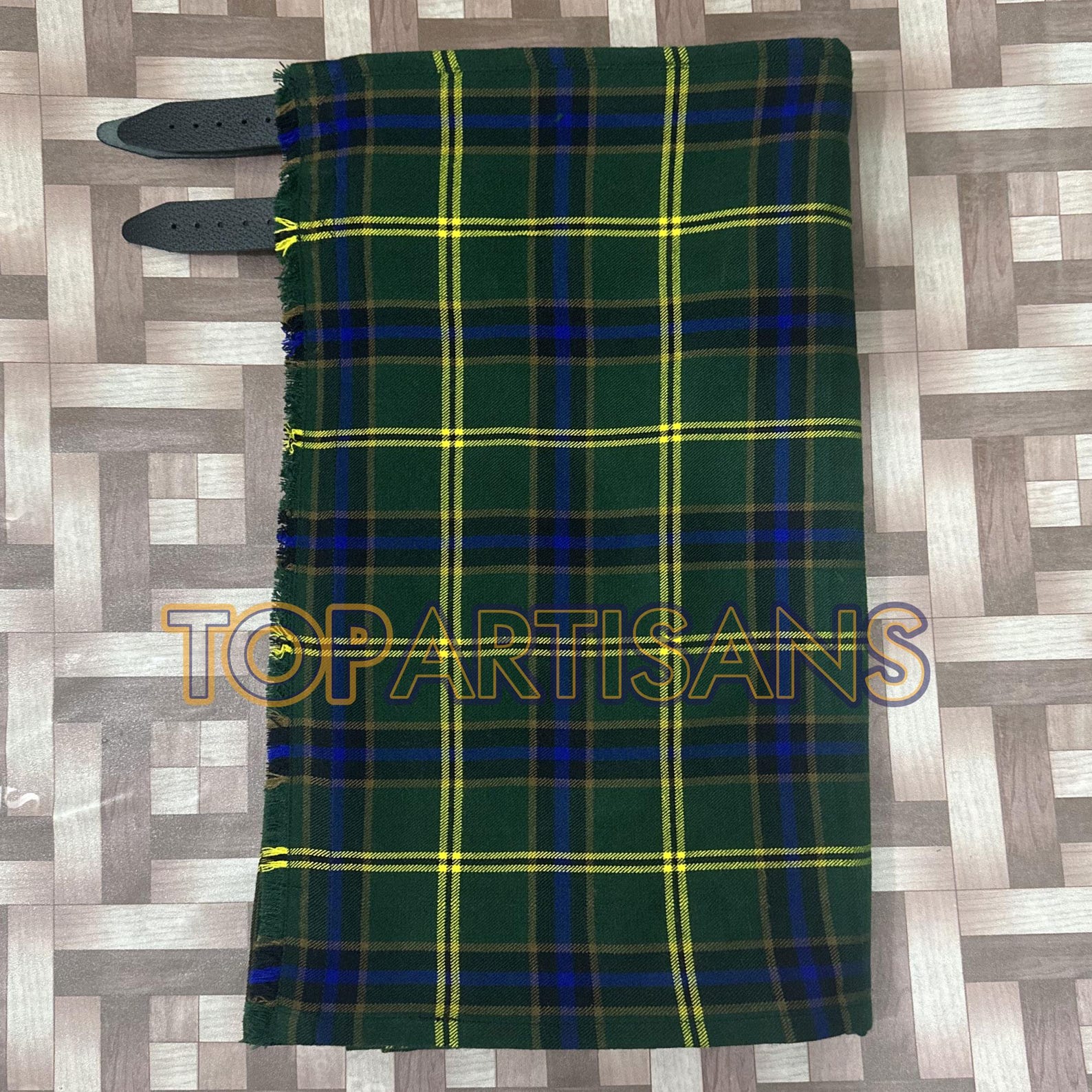 Handmade US Army Kilt for Men - Scottish US Army 8 Yard Tartan Kilt ...