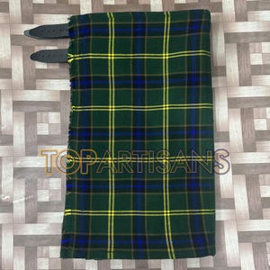 Handmade US Army Kilt for Men - Scottish US Army 8 Yard Tartan Kilt ...