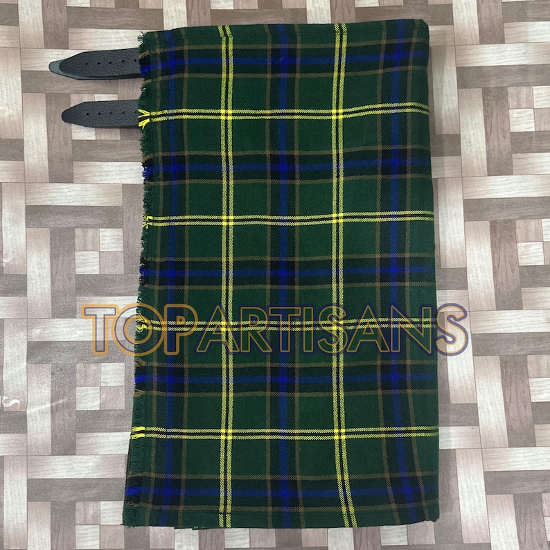 Handmade US Army Kilt for Men - Scottish US Army 8 Yard Tartan Kilt ...