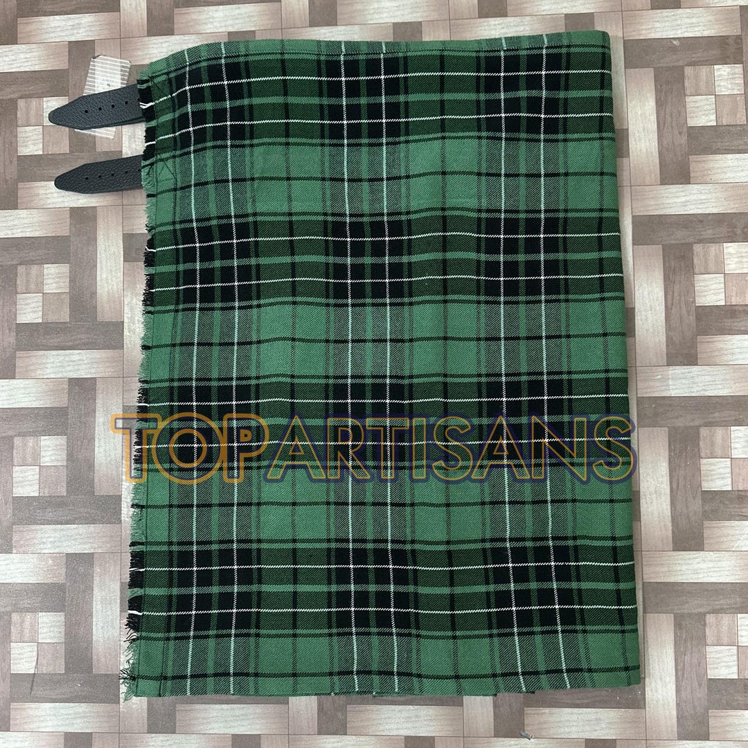 Handmade Clan Maclean Kilt for Men - Scottish Maclean of Duart Hunting ...