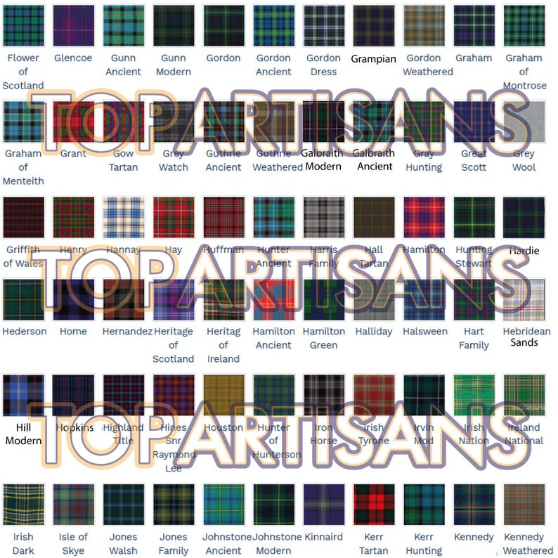 Tartan Stole Available in 400+ Tartans - Handmade Scottish Tartan Shawl ...