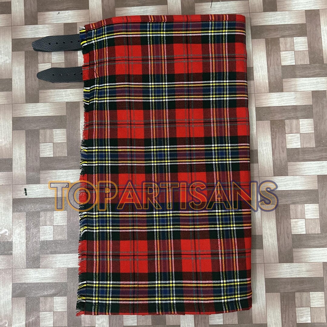 Handmade Clan Maclean of Duart Kilt for Men - Scottish Maclean of Duart ...