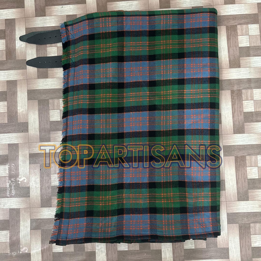 Handmade Clan Macdonald Kilt for Men - Scottish Macdonald Ancient 8 ...