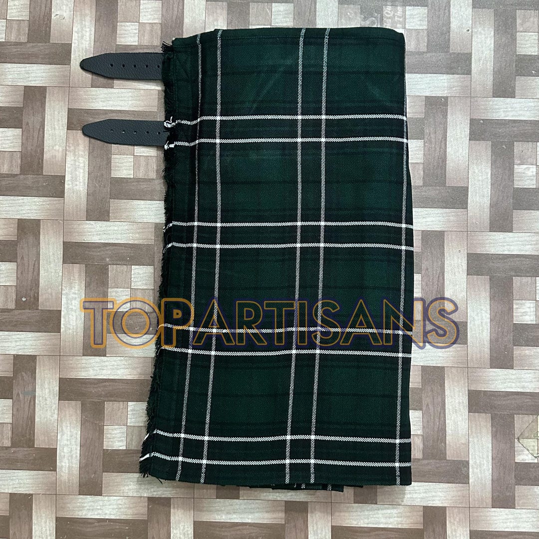 Handmade Maclean of Duart Hunting Modern Kilt for Men - Scottish ...
