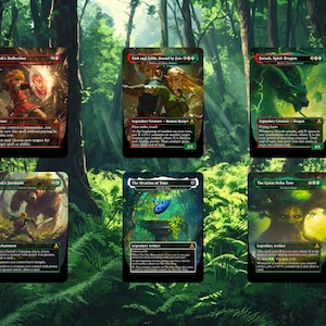 Saviors of Hyrule, 100 Card Proxy Zelda Themed Commander Deck, MTG EDH ...
