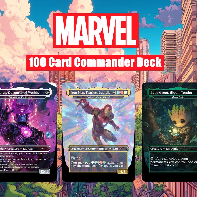Mtg Wolverine Proxy Deck - Etsy